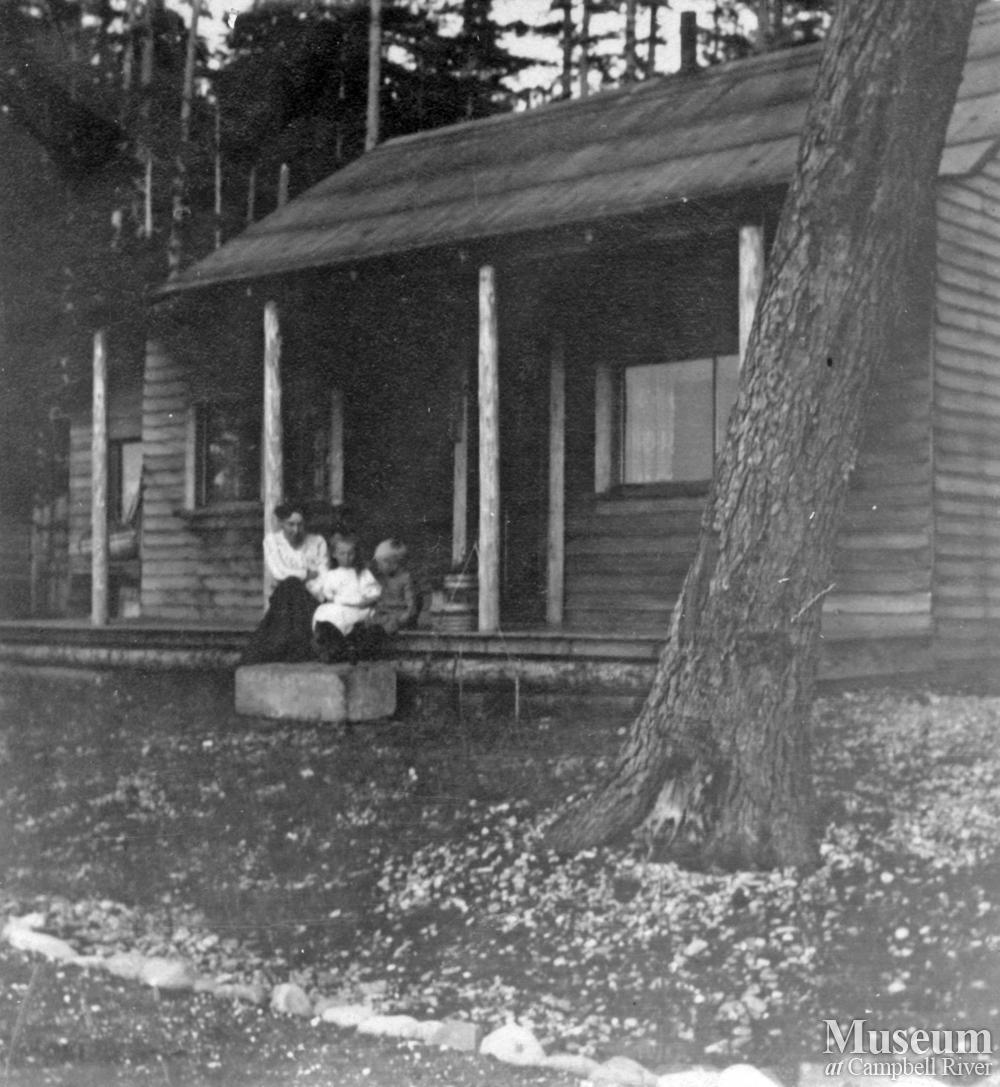 At the Marlatt house on Mary Island | Campbell River Museum - Islands ...